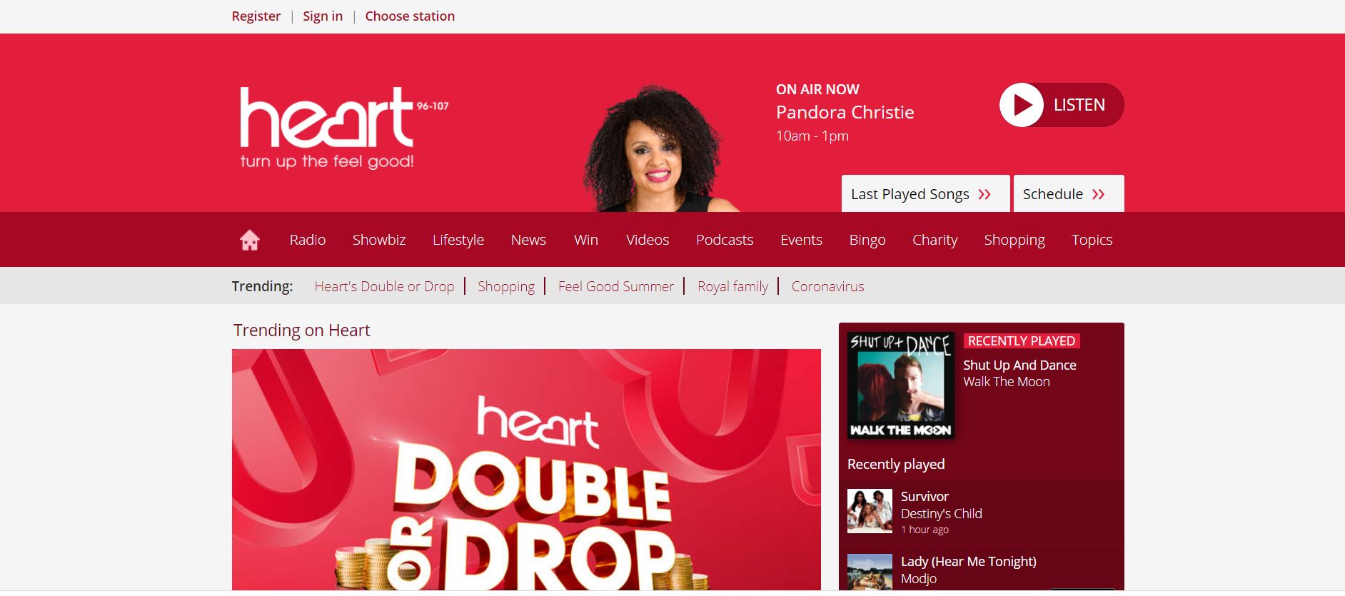 Heart 80s | I Do Business