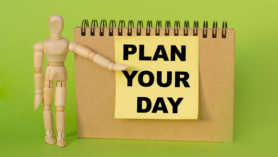 Plan Your Day | I Do Business