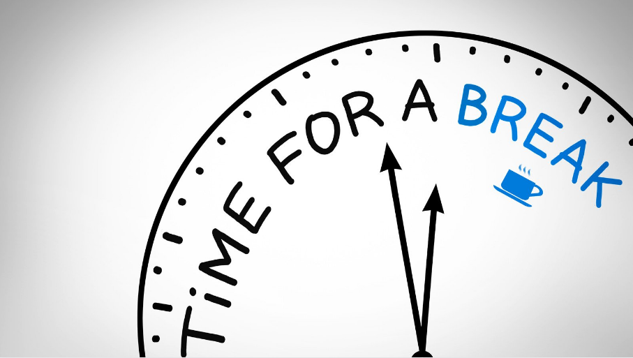 Take Regular Breaks | I Do Business