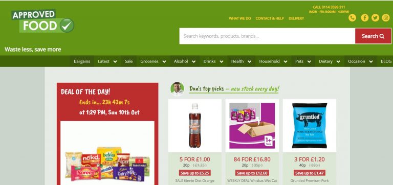 Top 10 Food Companies in UK - Food Manufacturing Companies | I Do Business