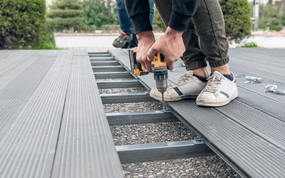 Ash Composite Decking | I Do Business