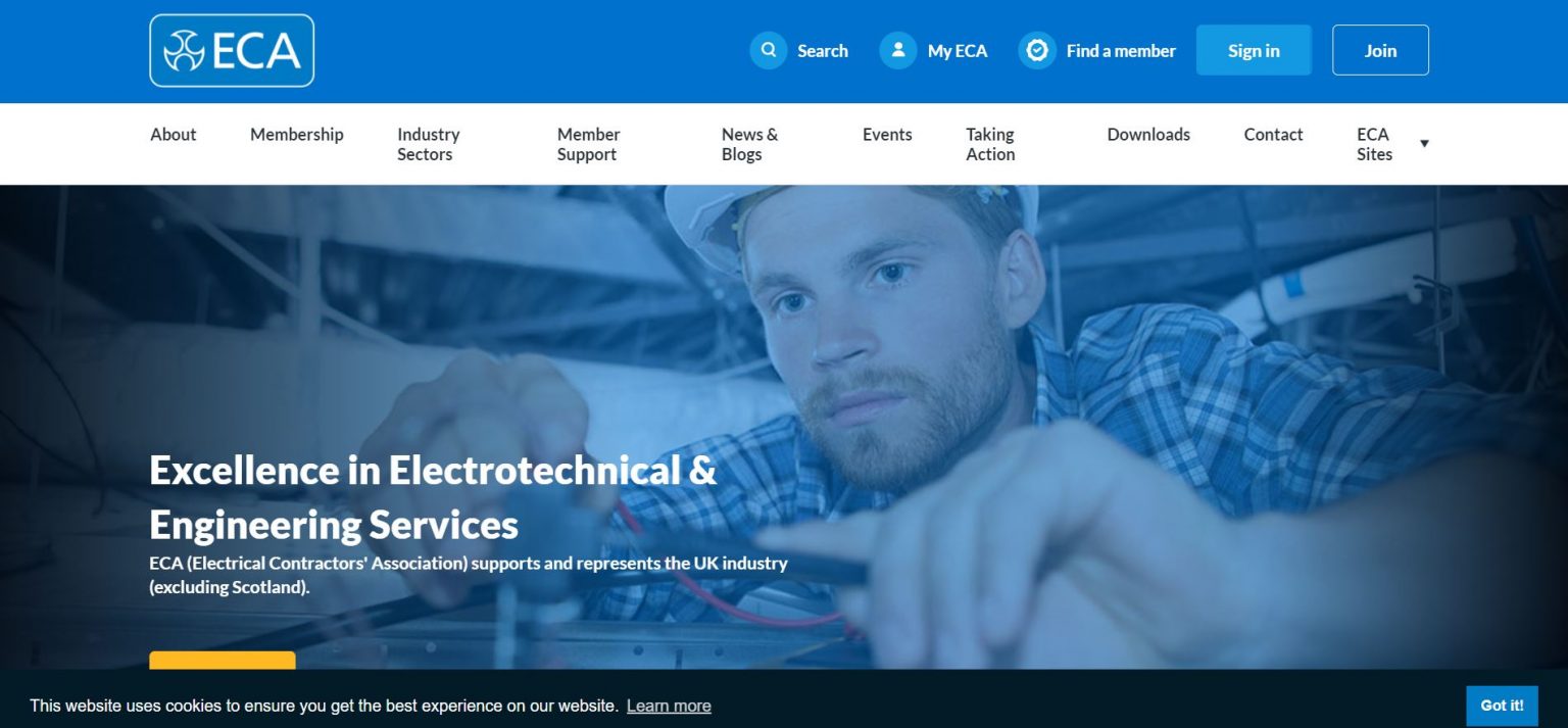Top 10 Electrical Companies in UK | I Do Business
