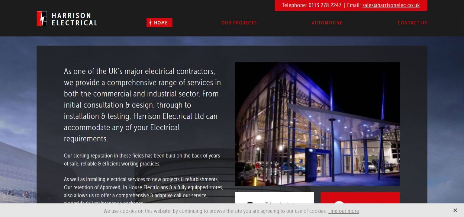 Top 10 Electrical Companies in UK | I Do Business