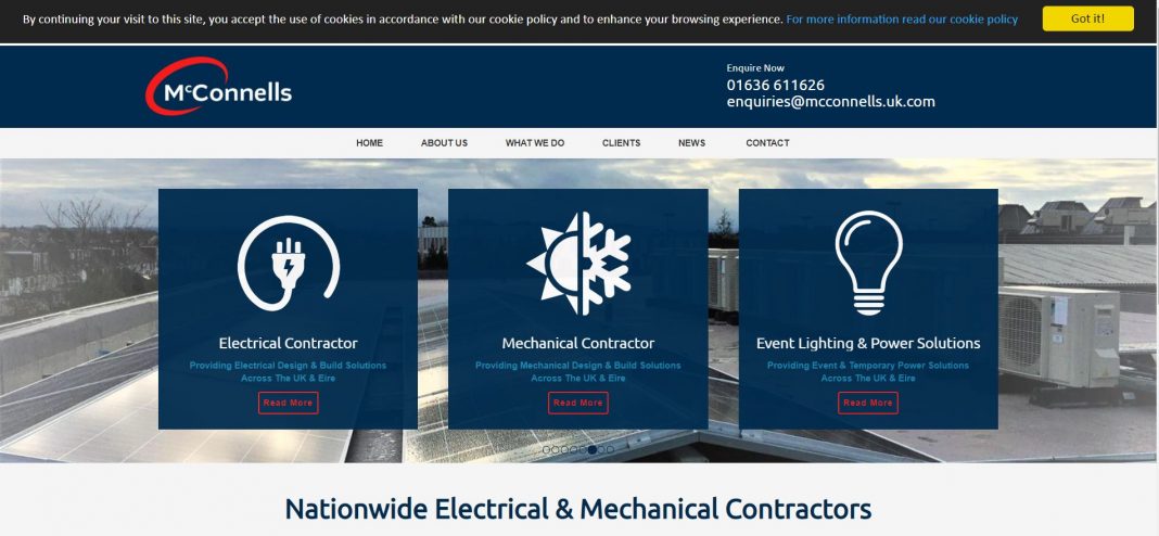 Top 10 Electrical Companies in UK | I Do Business