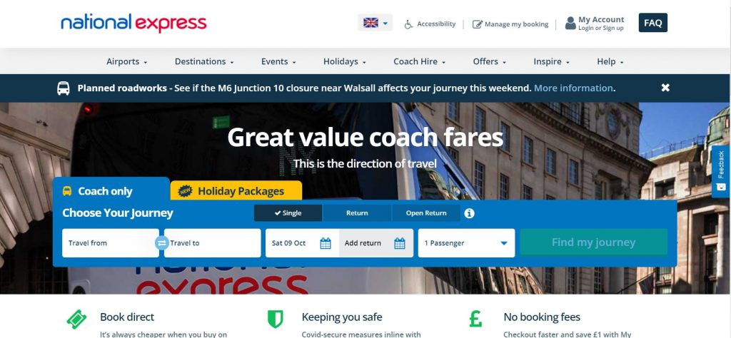 Top 10 Bus Companies in UK - Enjoy Traveling | I Do Business