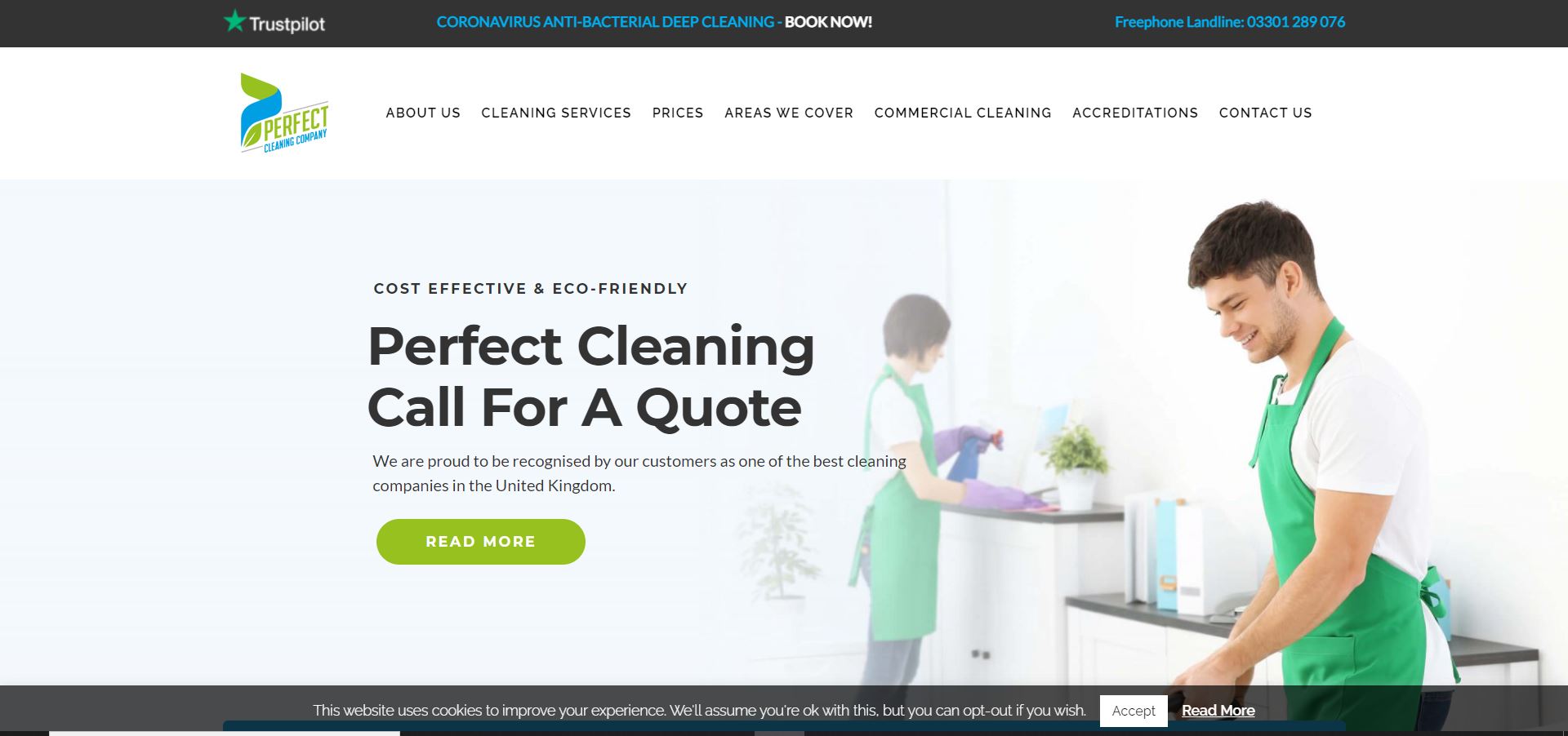 Perfect Cleaning Company | I Do Business