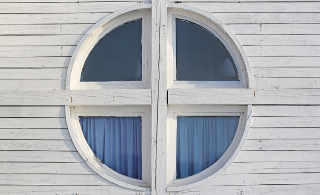 Round Circle Windows | I Do Business