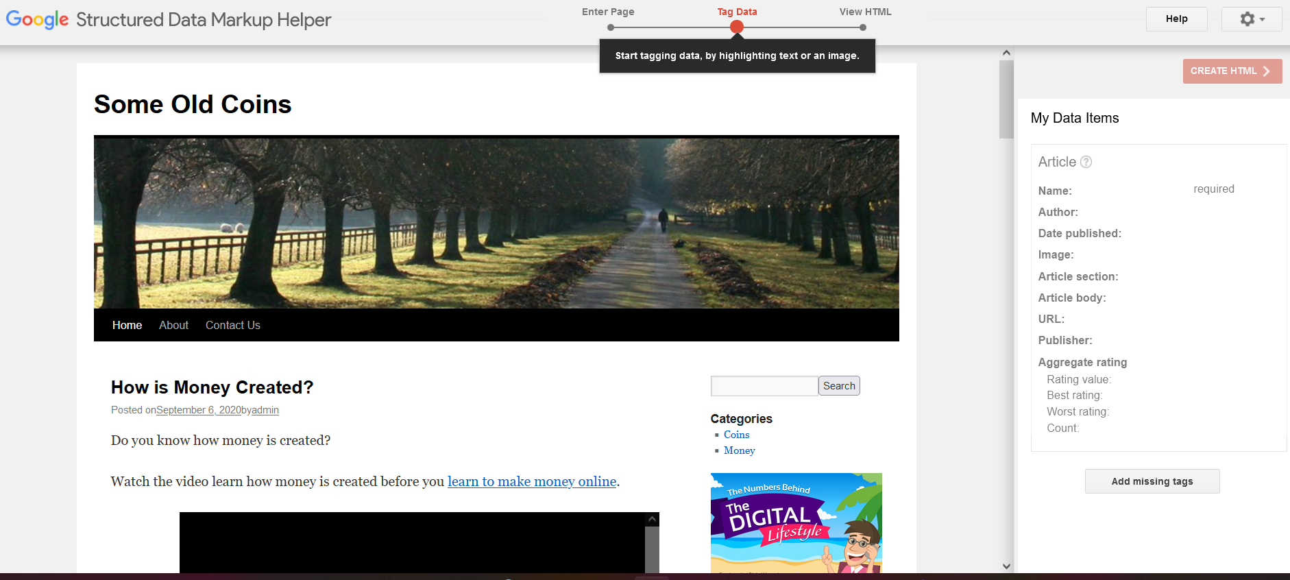 Schema Markup Step 3 | I Do Business