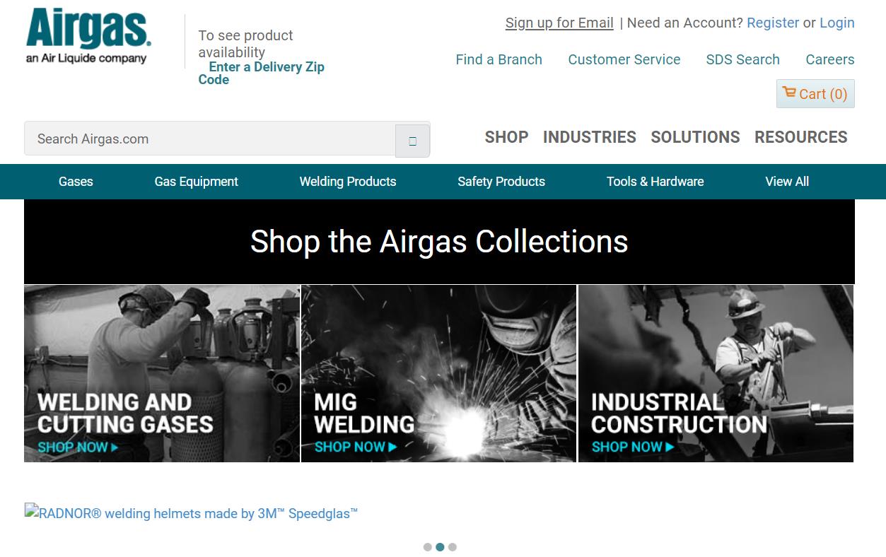 Airgas | I Do Business