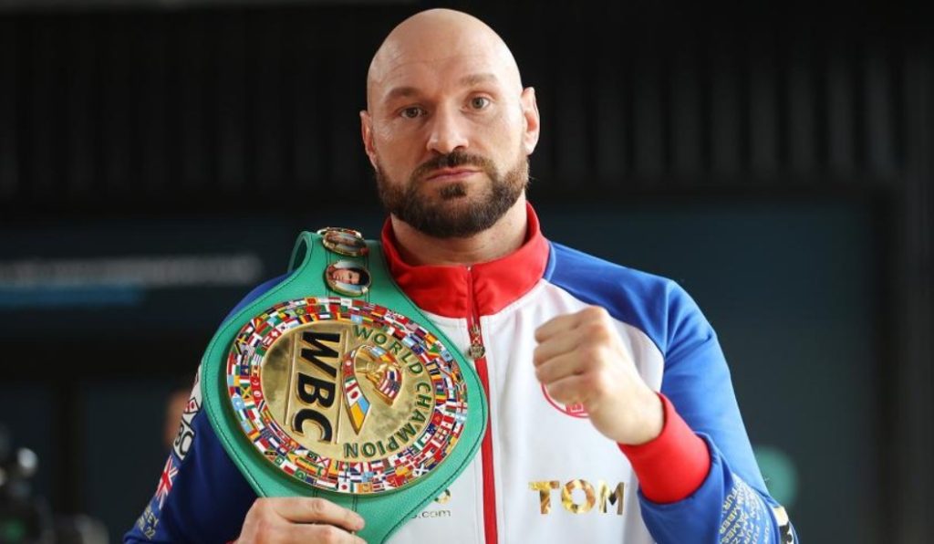Tyson Fury Net Worth | I Do Business