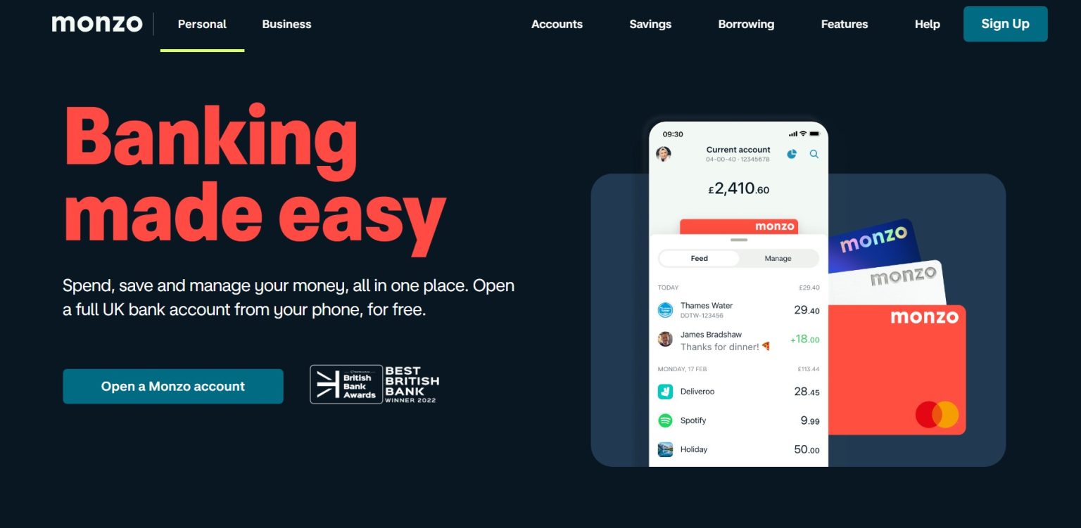 Top 15 Best Online Banks UK | I Do Business