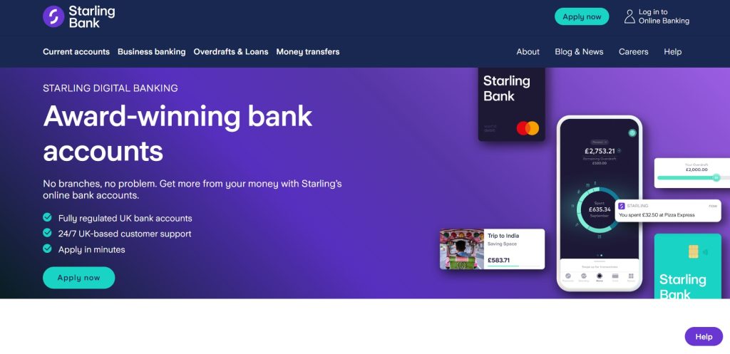 Top 15 Best Online Banks UK | I Do Business