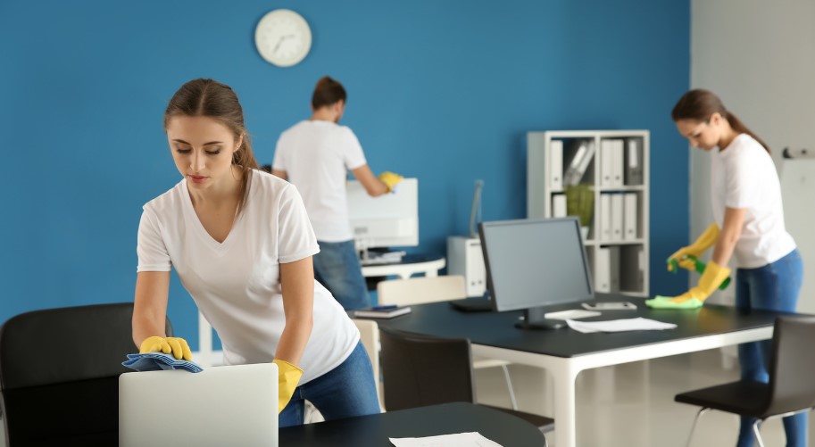 The Benefits Of Hiring A Commercial Cleaning Agency | I Do Business
