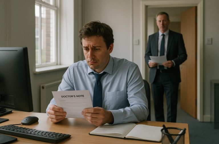 Can I Get Sacked for Being Off Sick? | Know Your Employment