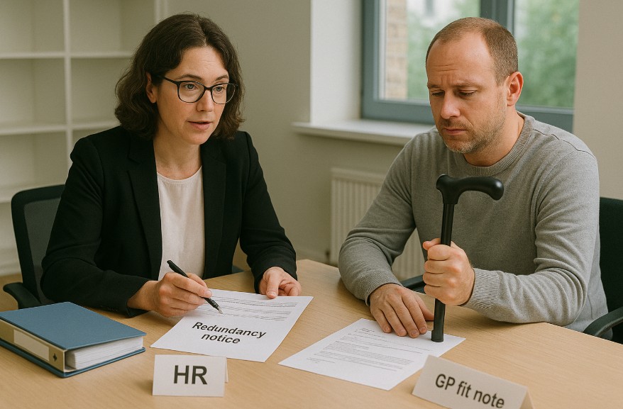 Can I Get Sacked for Being Off Sick? | Know Your Employment