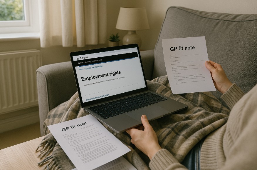 Can I Get Sacked for Being Off Sick? | Know Your Employment