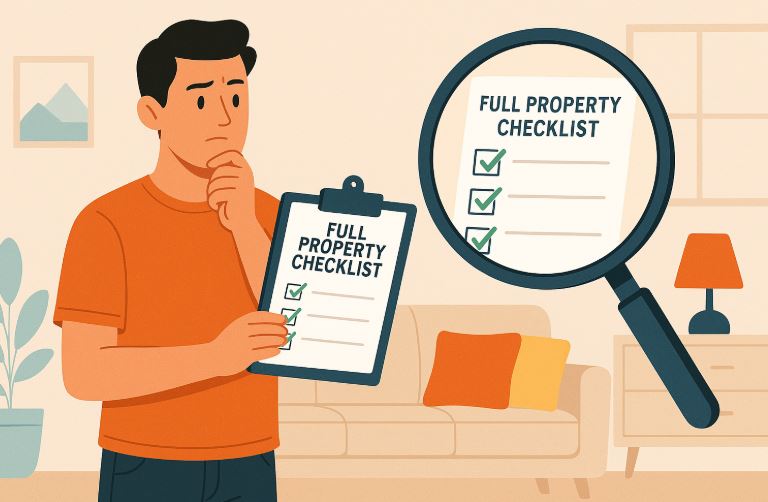 Is It Worth Doing a Full Property Check Before Moving In | I Do Business