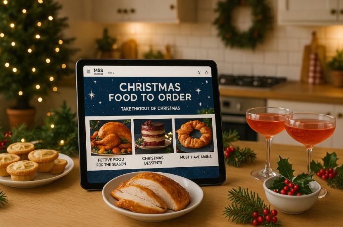 Marks and Spencer Christmas Food to Order 2025 | I Do Business
