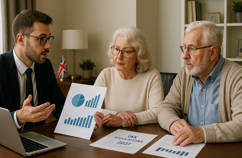 What Are The Major Inheritance Tax Changes Coming In 2027 | I Do Business