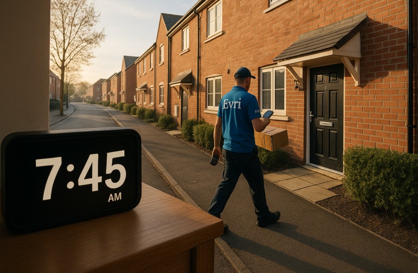 Does Evri Deliver on a Sunday or Only Weekdays? | I Do Business