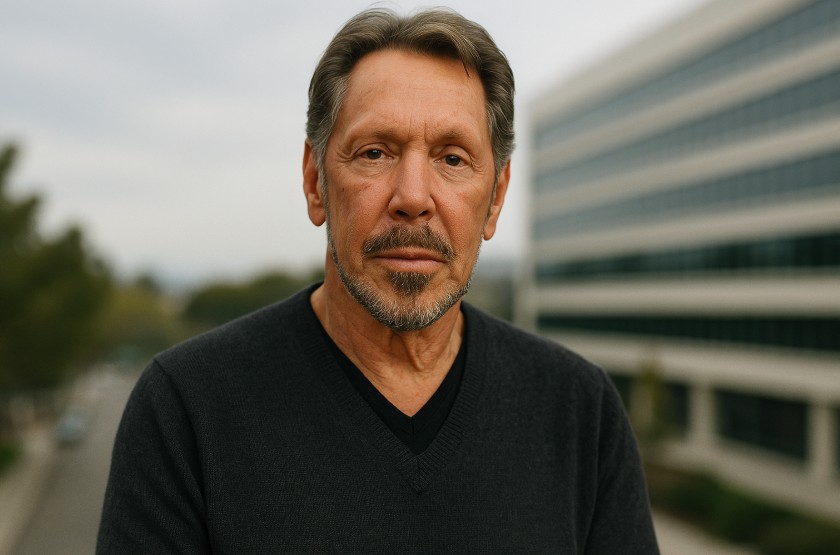 Who Is Larry Ellison and What Is His Background | I Do Business