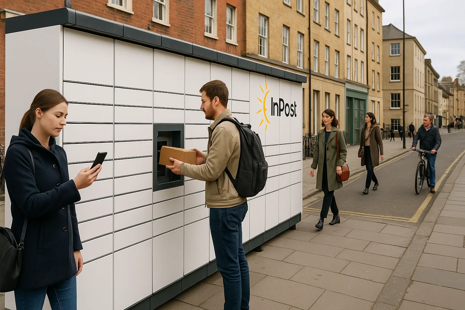 What Is InPost And How Does It Work In The UK | I Do Business