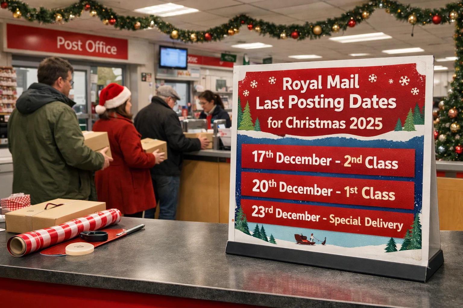 How Do Royal Mail’s Christmas Posting Dates Work | I Do Business